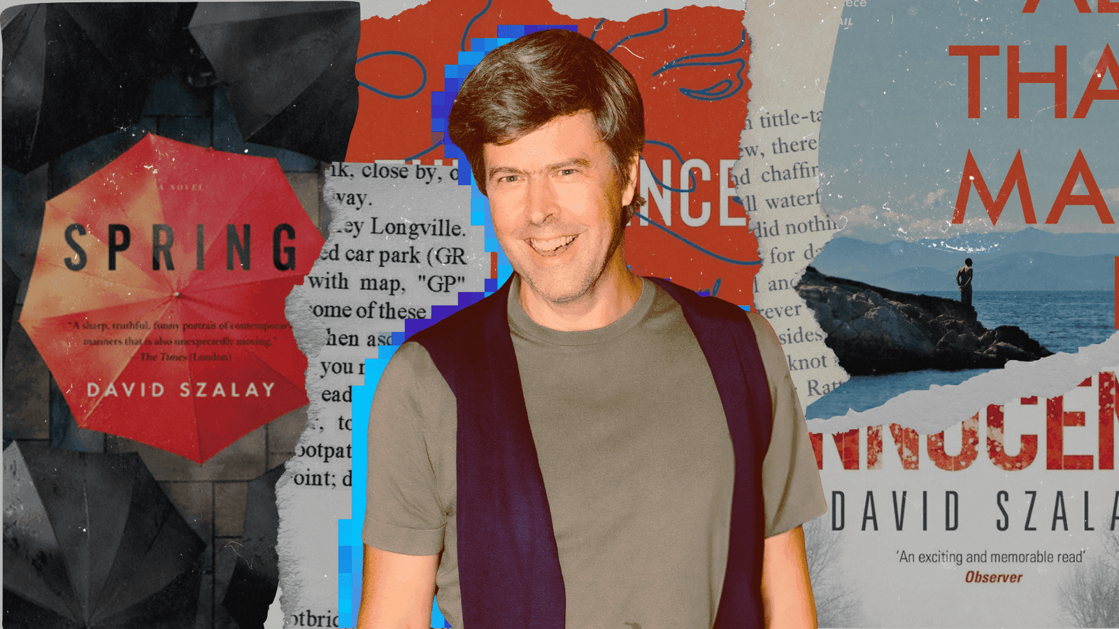 5 More David Szalay Books To Read After You've FInished 'Fl…