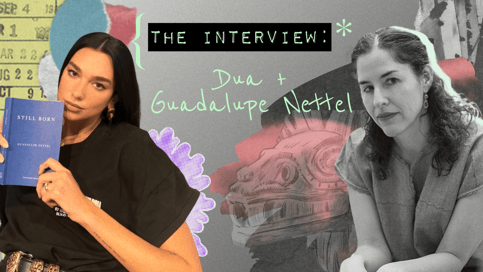 Dua Lipa Interviews Guadalupe Nettel, The Author Of Still B…